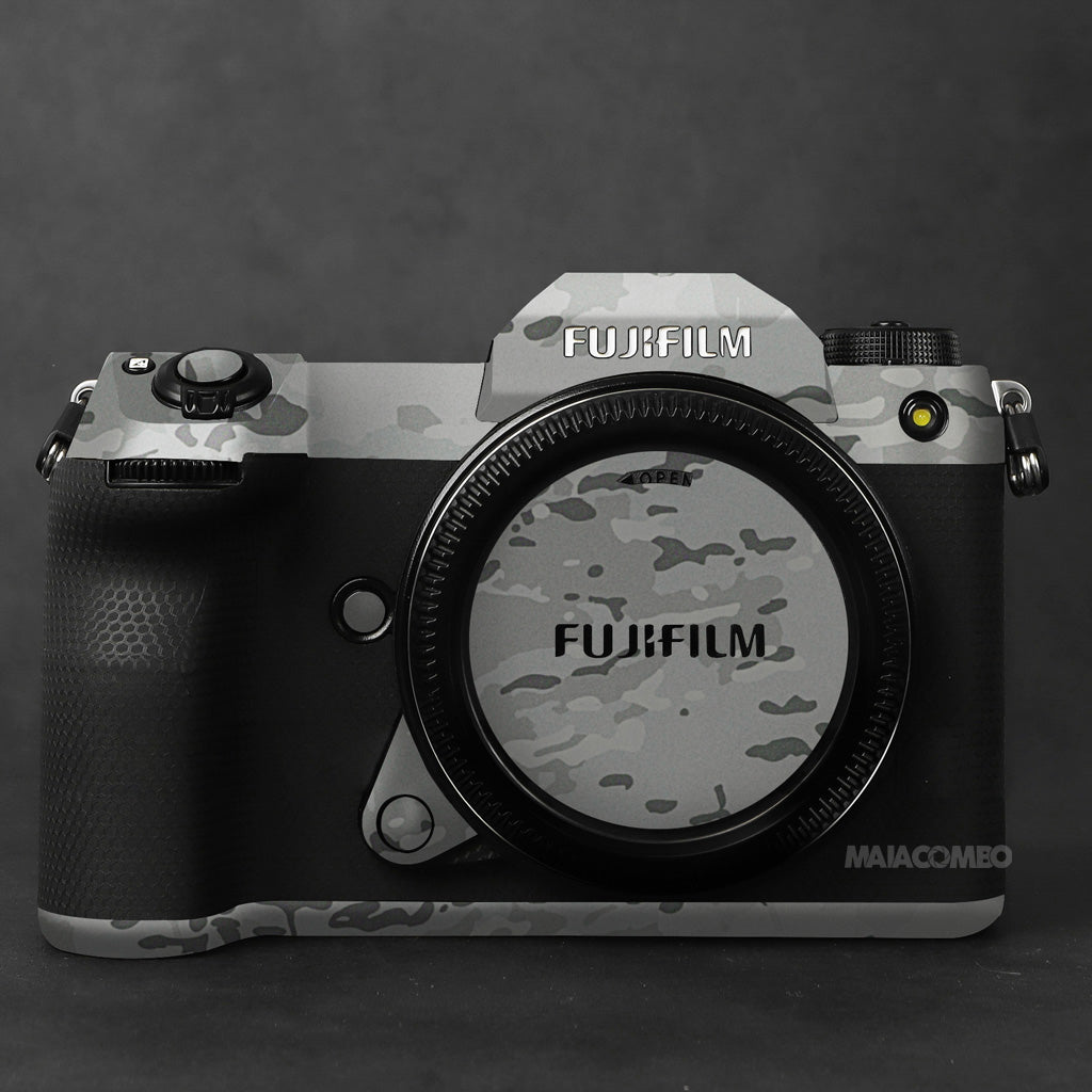 FUJIFILM GFX 100S, GFX 50S2 (Generic) Camera Skin/ Wrap - Alpine Camo ...