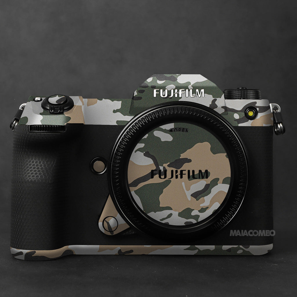 FUJIFILM GFX 100SII (Generic) Camera Skin/ Wrap - Amazon Camo / Matrix ...