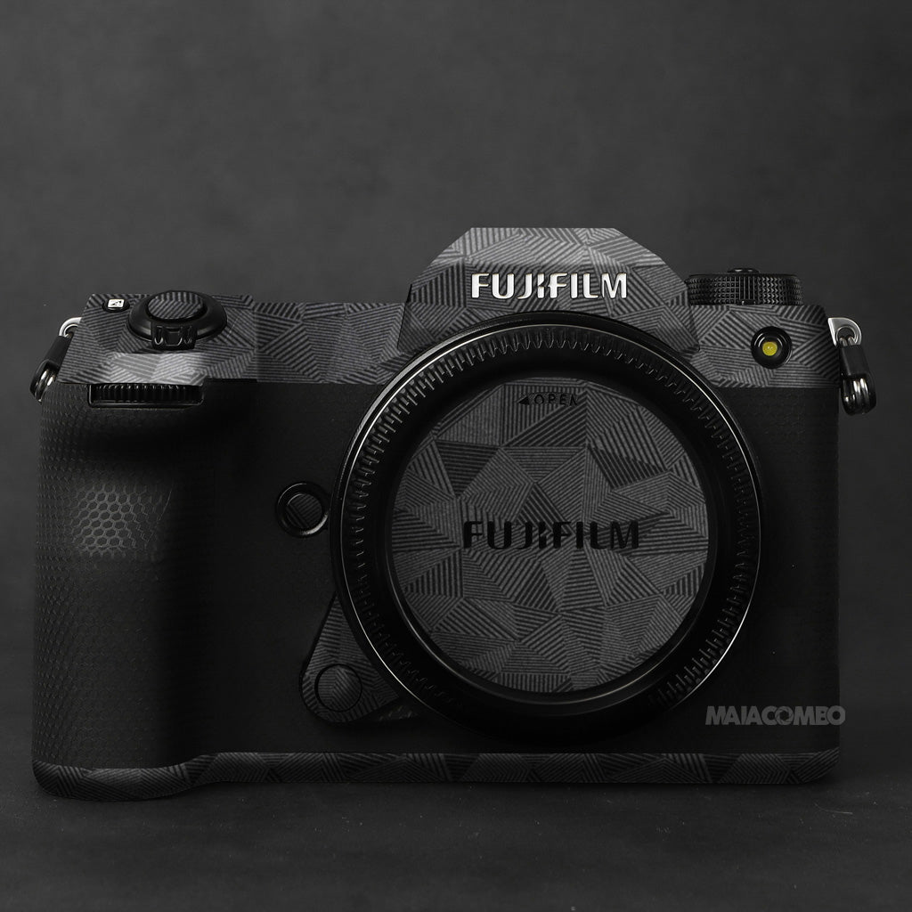 FUJIFILM GFX 100S, GFX 50S2 (Generic) Camera Skin/ Wrap - Grey Hexa ...