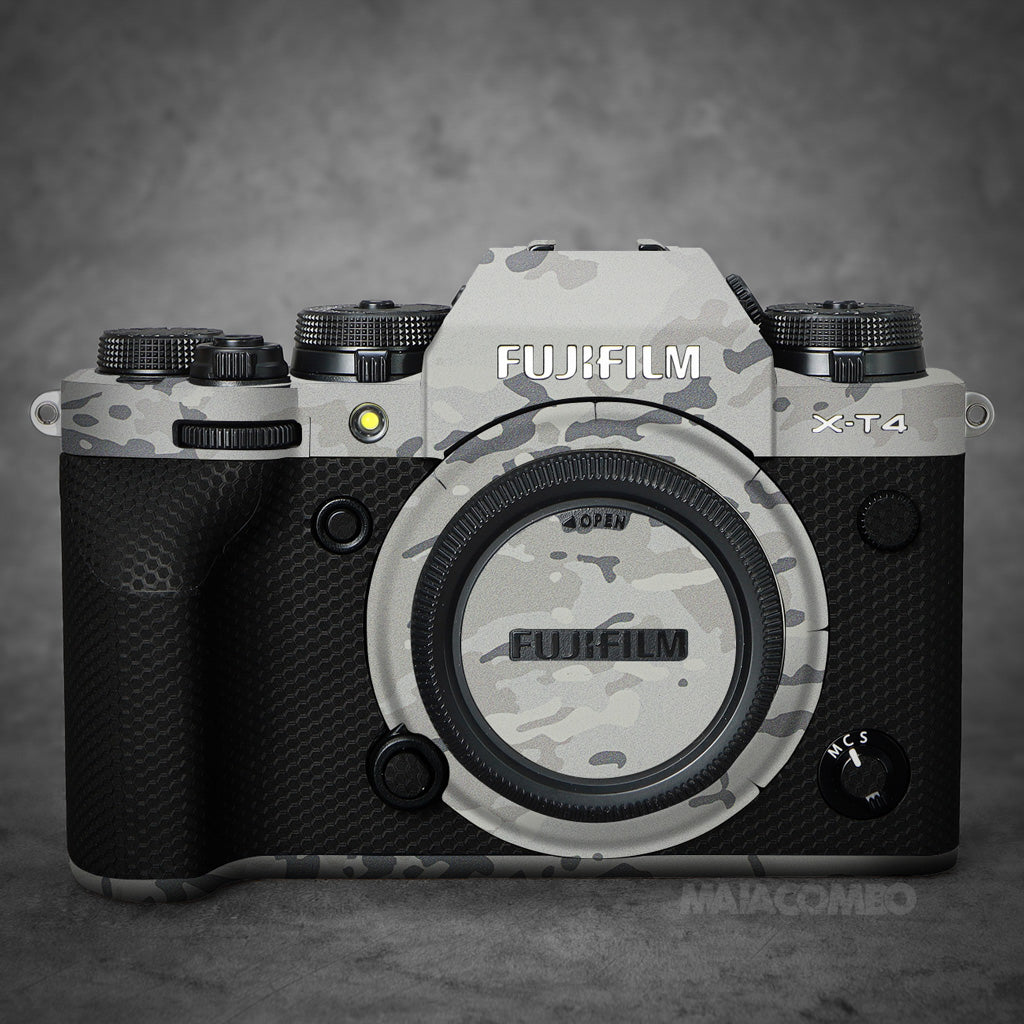 FUJIFILM X-T4 Camera Skin/ Wrap - Maiacombo