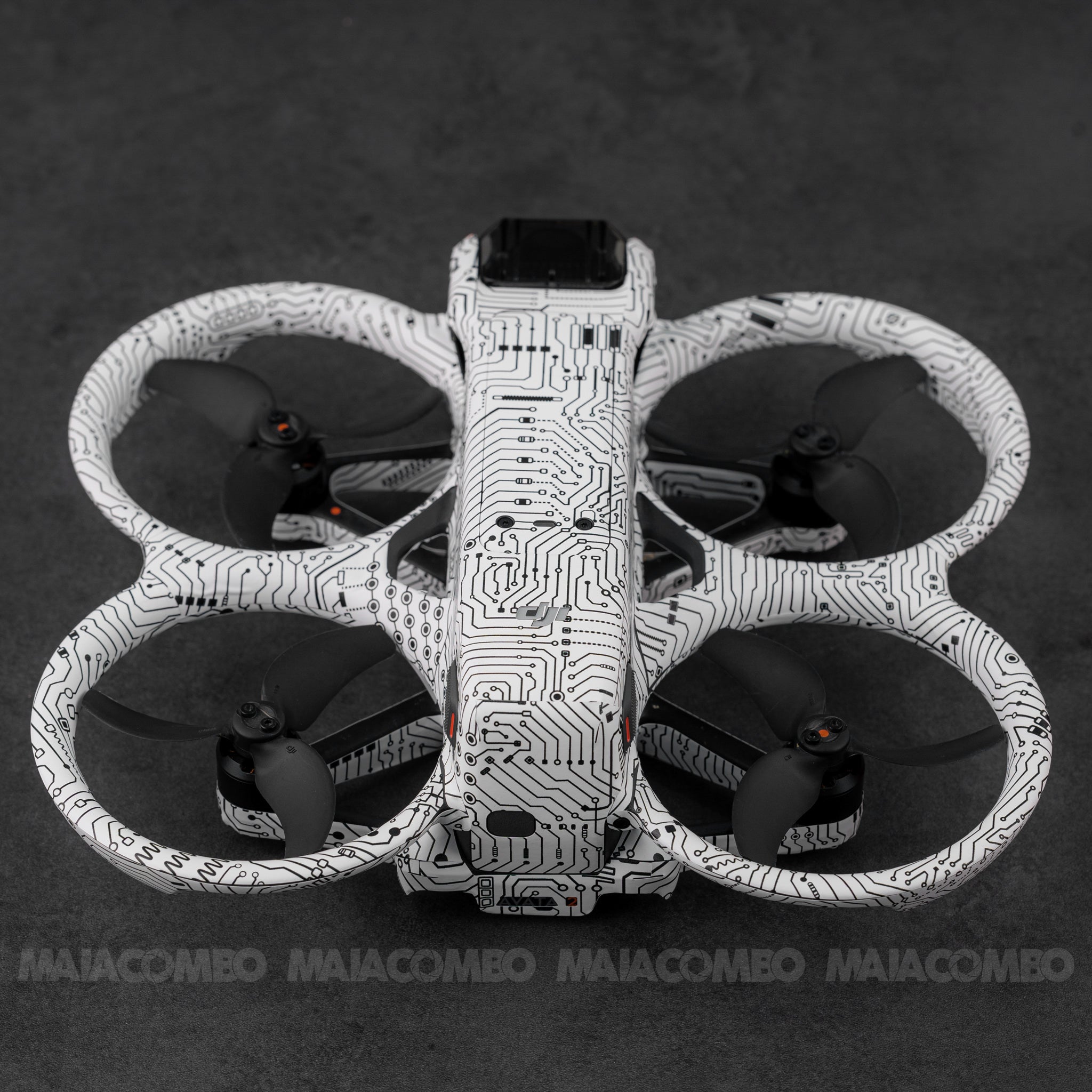 DJI Avata 2 Skin (Body, 3x Battery Skin) - Maiacombo