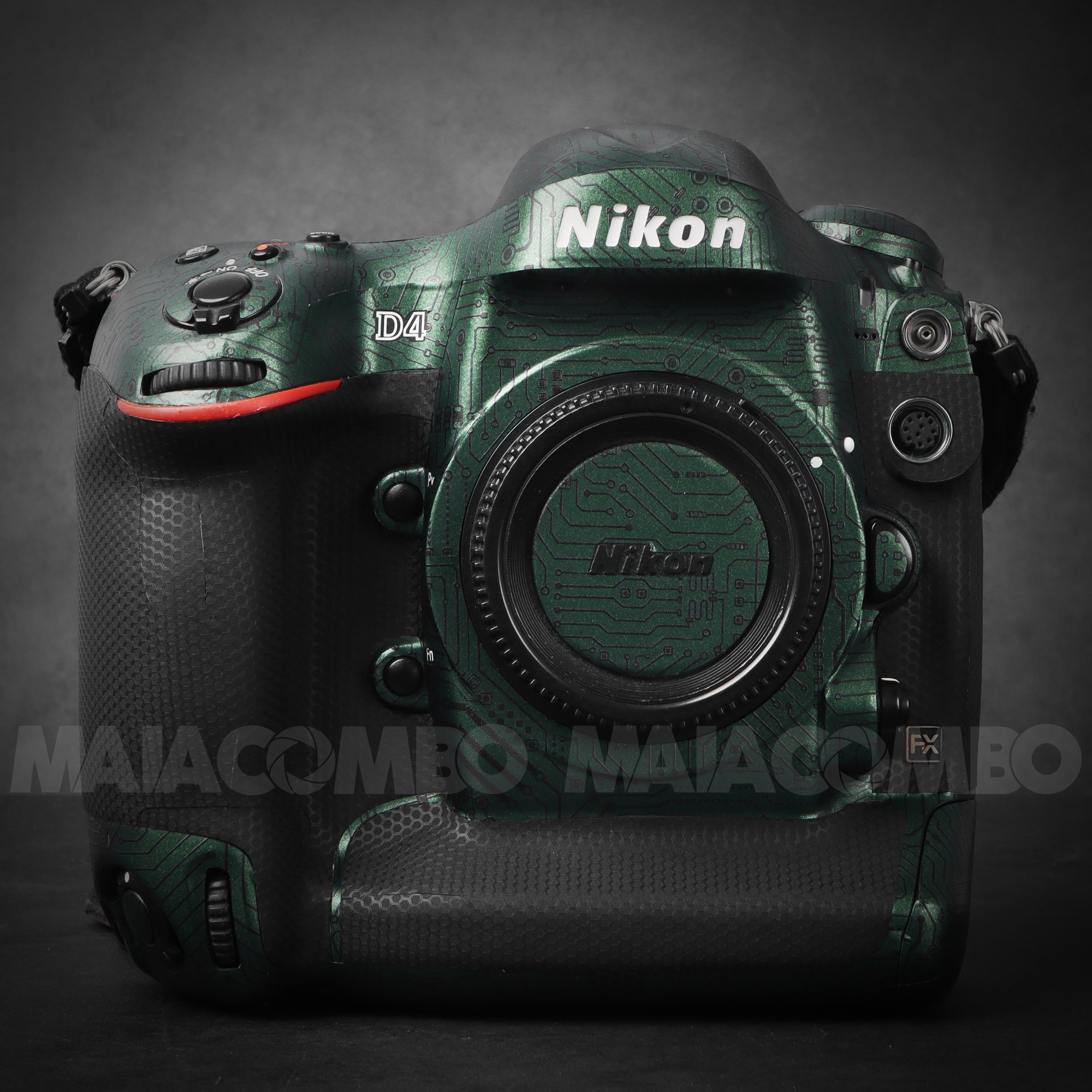 Nikon D4 Camera Skin/ Wrap - Maiacombo
