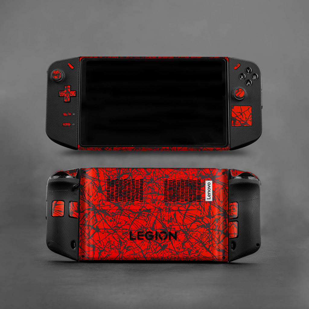 Lenovo Legion Go Skin/ Wrap - Red Art - Maiacombo