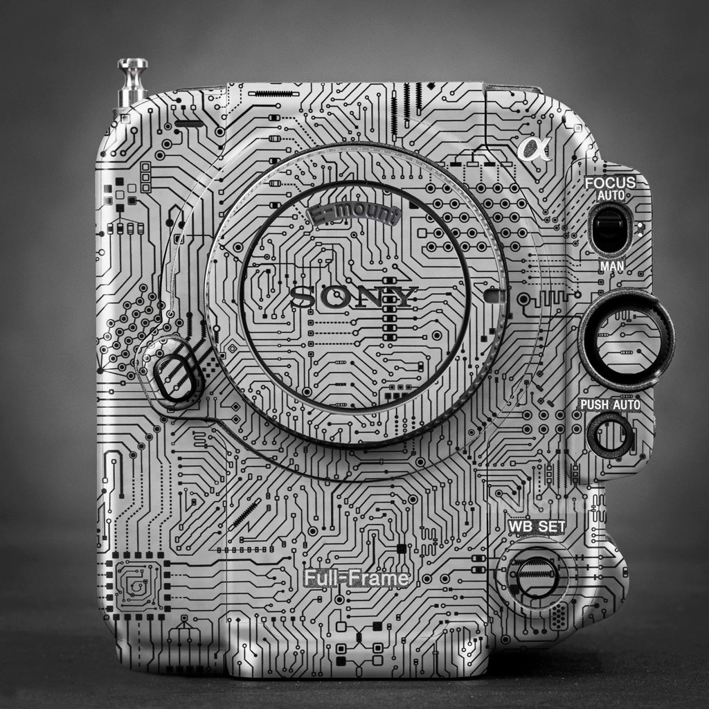 Sony FX6 Camera Skin/ Wrap (Body) - White Electric - Maiacombo