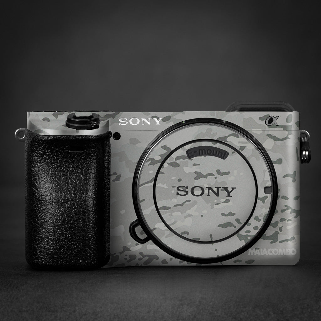SONY A6400 Camera Skin/ Wrap - Maiacombo