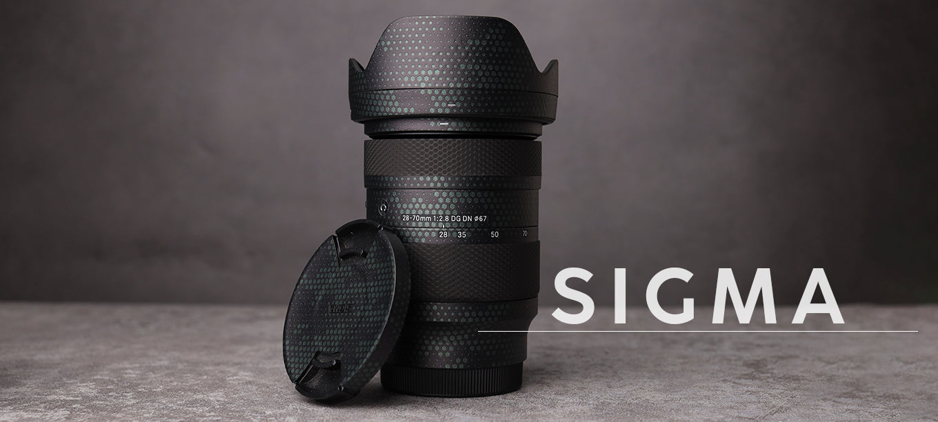 Sigma Lens Skin - Maiacombo
