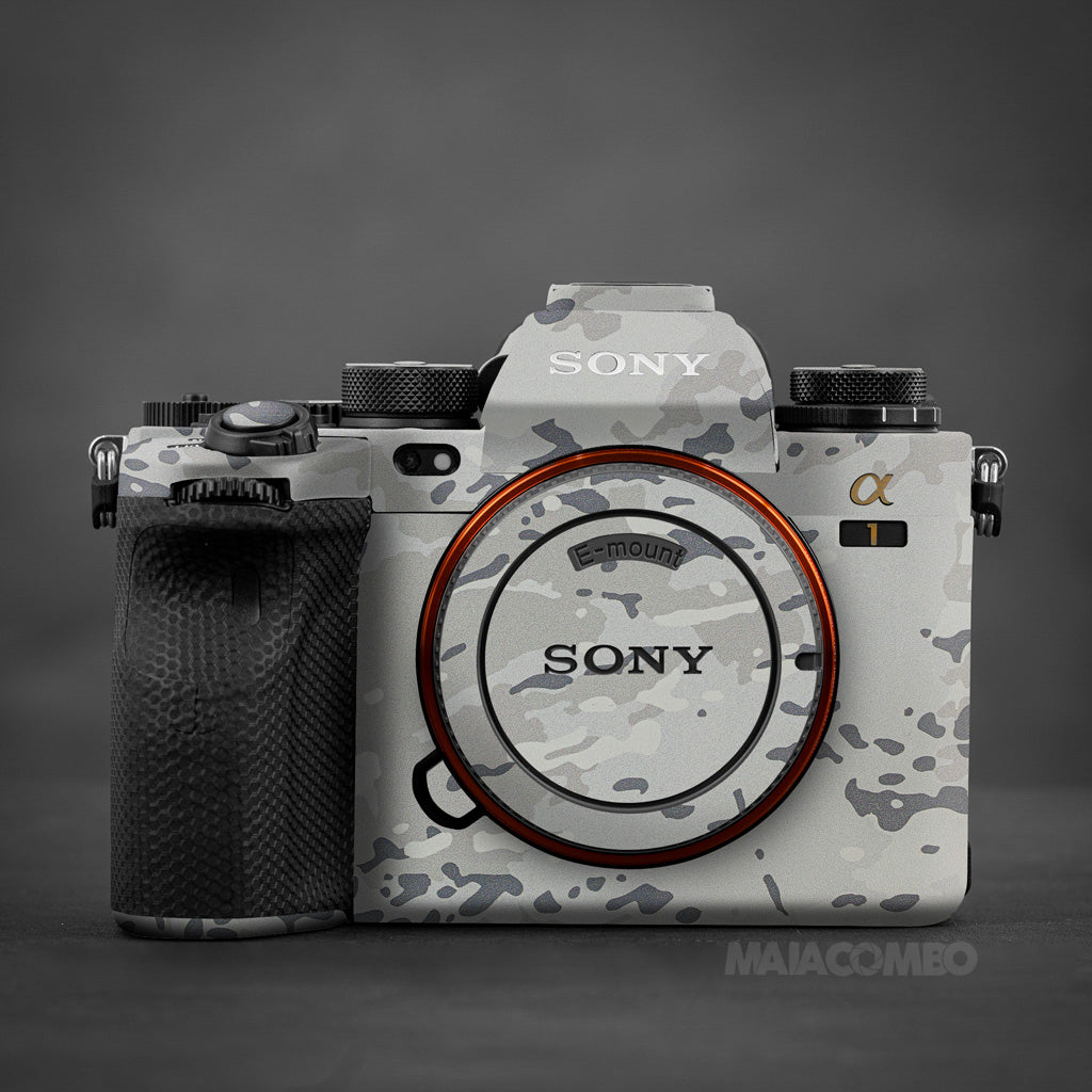 SONY A1 Camera Skin/ Wrap - Maiacombo