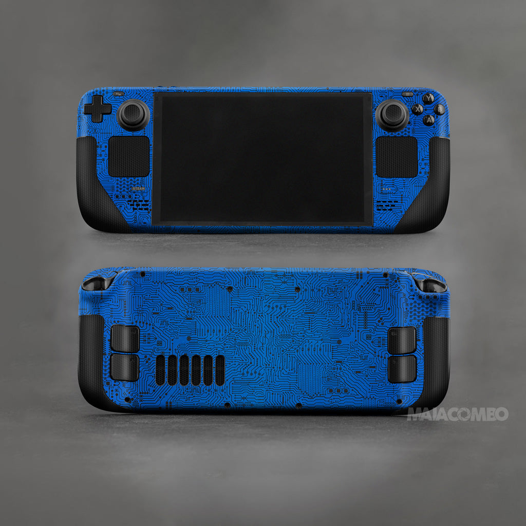 Valve Steam Deck OLED Skin/ Wrap - Blue Electric - Maiacombo