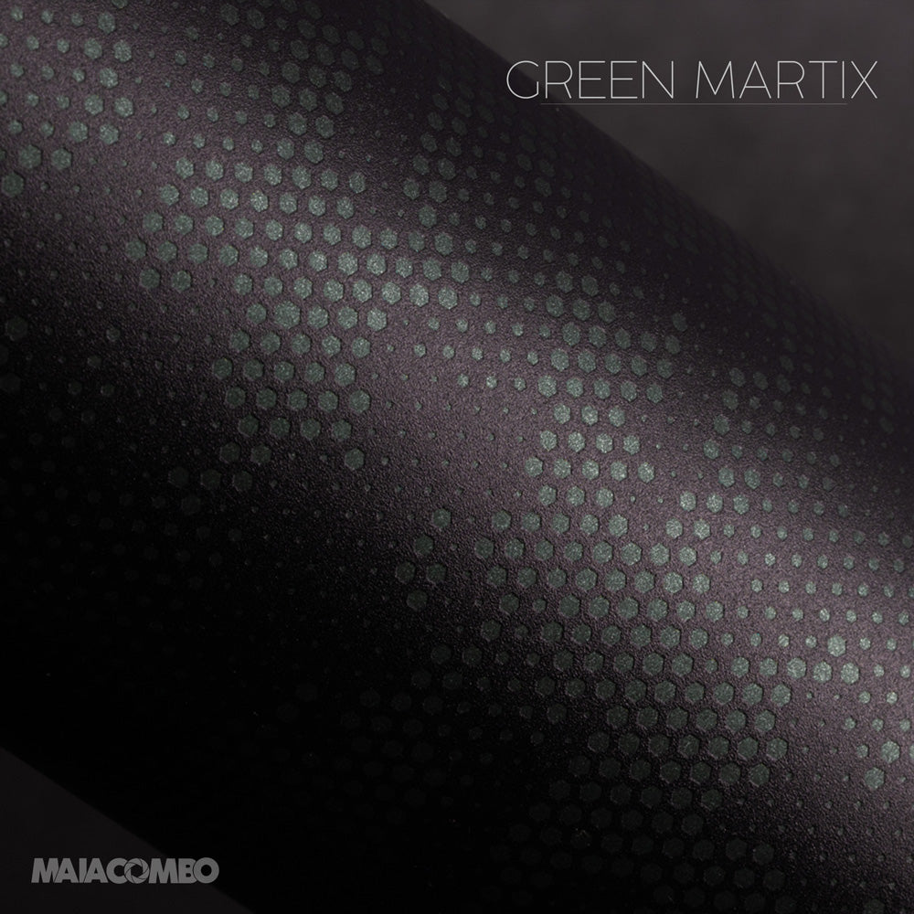 Nikon Z 24-200mm F4-6.3 Lens Skin - Green Matrix - Maiacombo