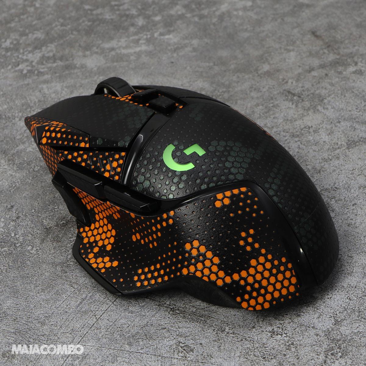 Logitech G502 Hero Wireless Mouse Skin, Skin for mouse, Maiacombo ...