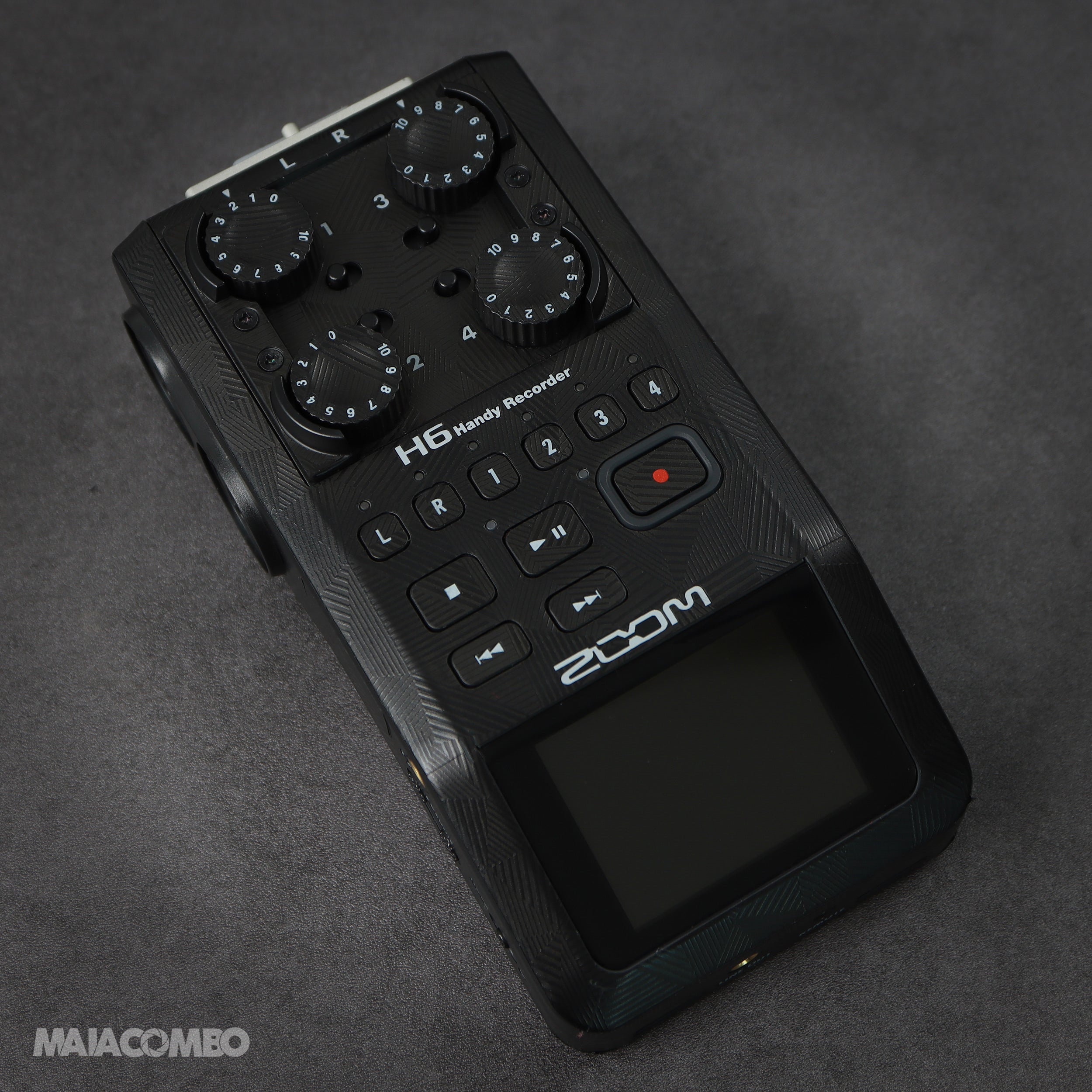 HANDY RECORDER ZOOM H6 Skin, Maiacombo skin, recorder skin - Maiacombo